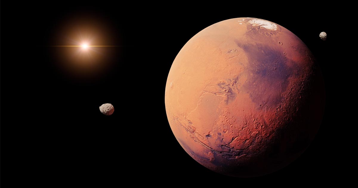 NASA's Curiosity Rover just captured TWO solar eclipses on Mars!